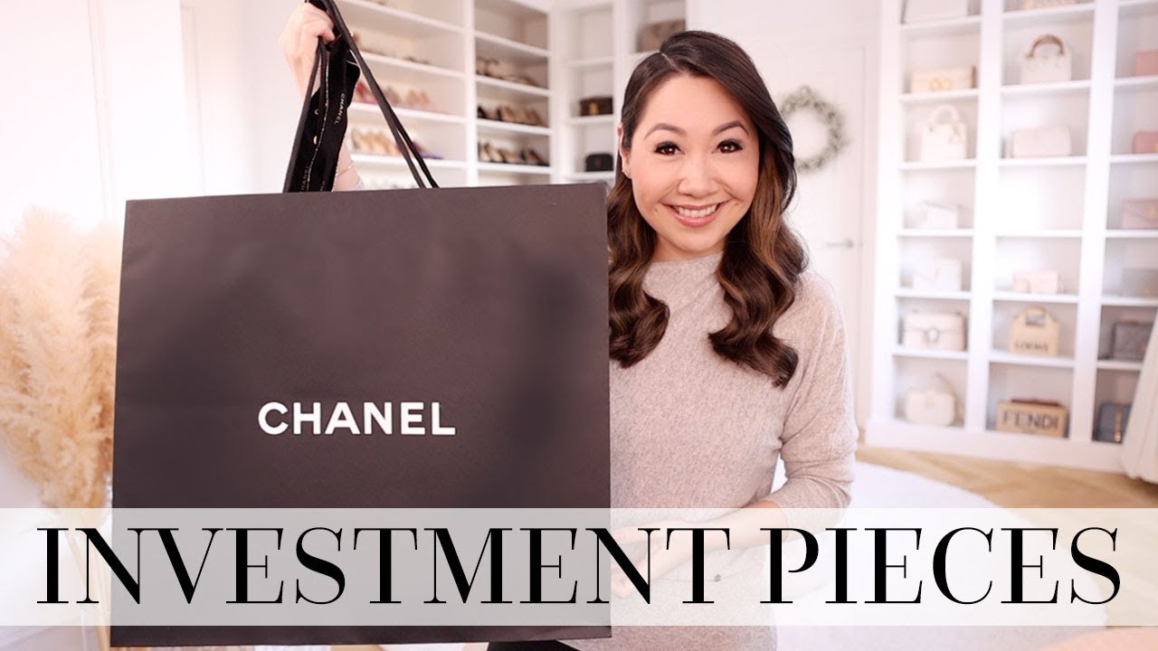 The Luxury Pieces I’ve Invested $$$ In! My 2024 Wardrobe Updates - YouTube