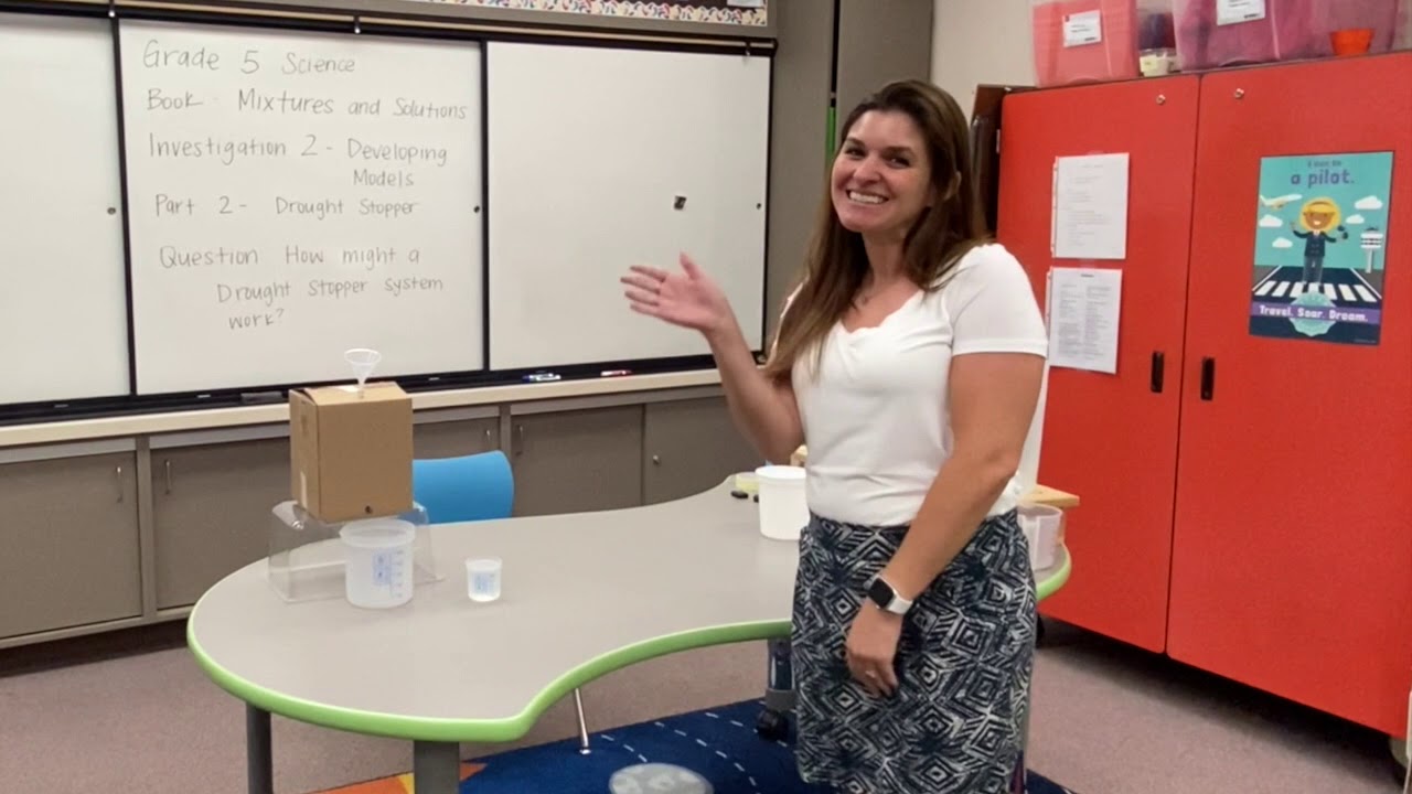 Grade 5- Drought Stopper - YouTube