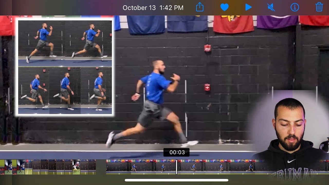 Create ALTIS Kinograms for Sprinting Mechanics using Your Phone: A Step ...