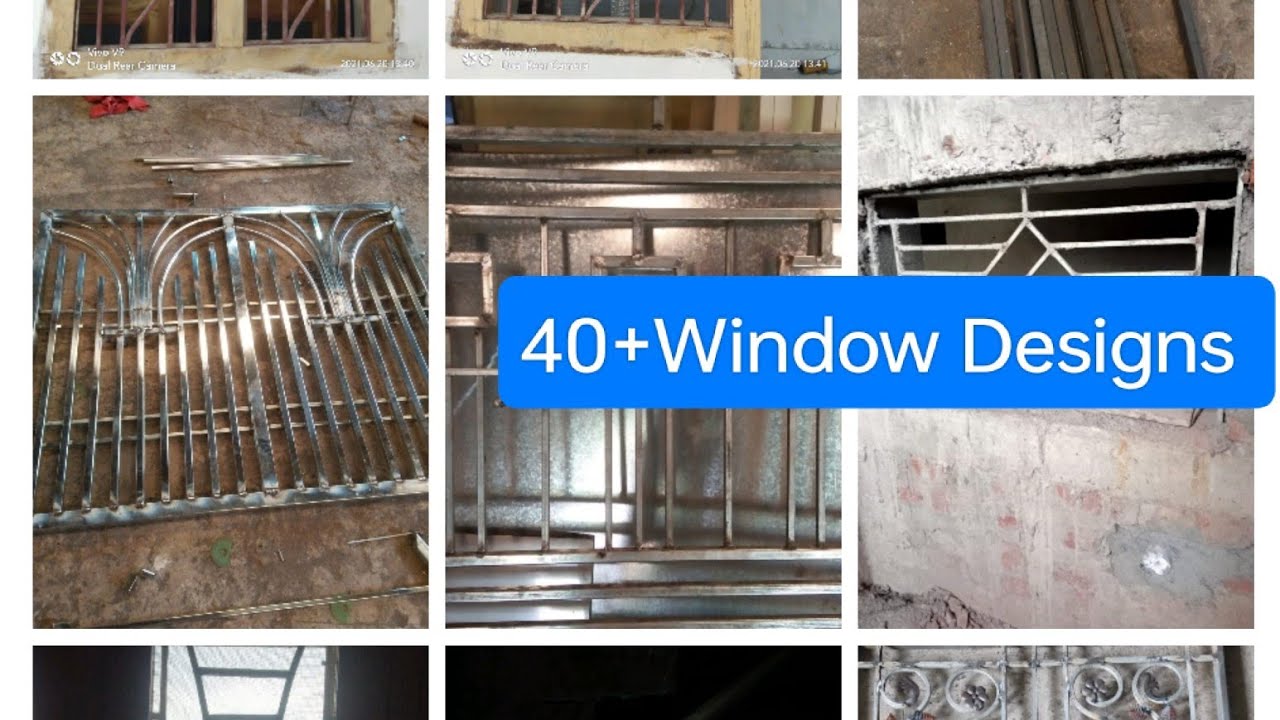 Simple Window Designs. |40+ Window Designs - YouTube