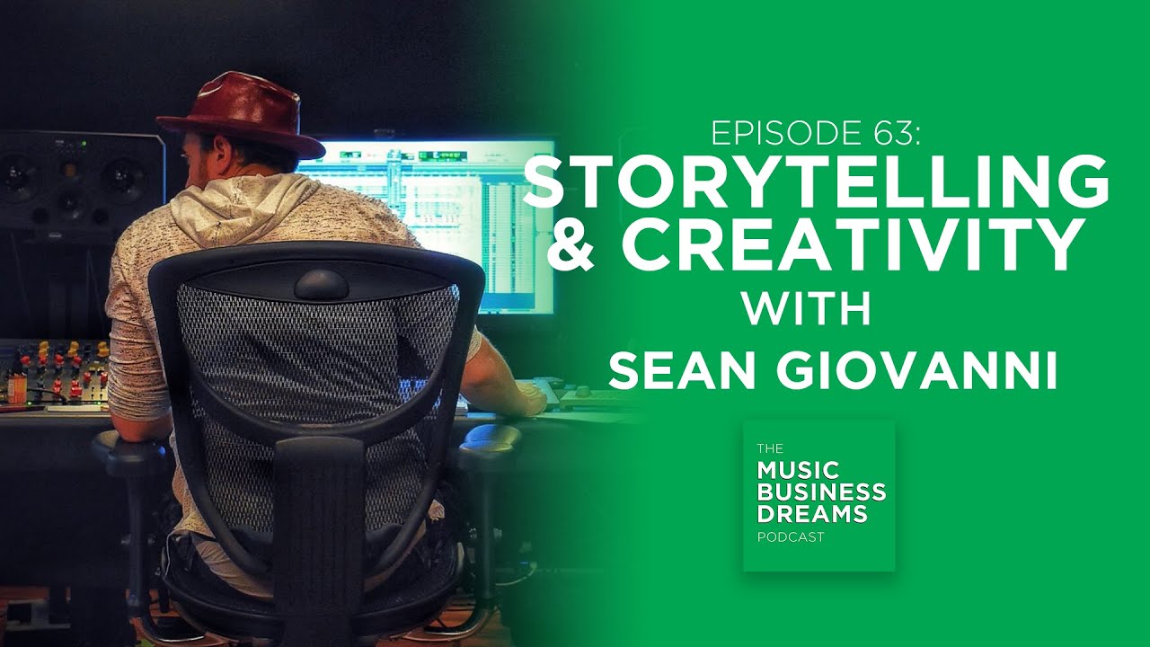 Sean Giovanni talks Storytelling, Challenges and Creativity as a ...