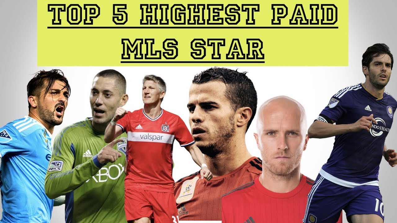 Top 5 Highest Paid MLS players(2017) - YouTube
