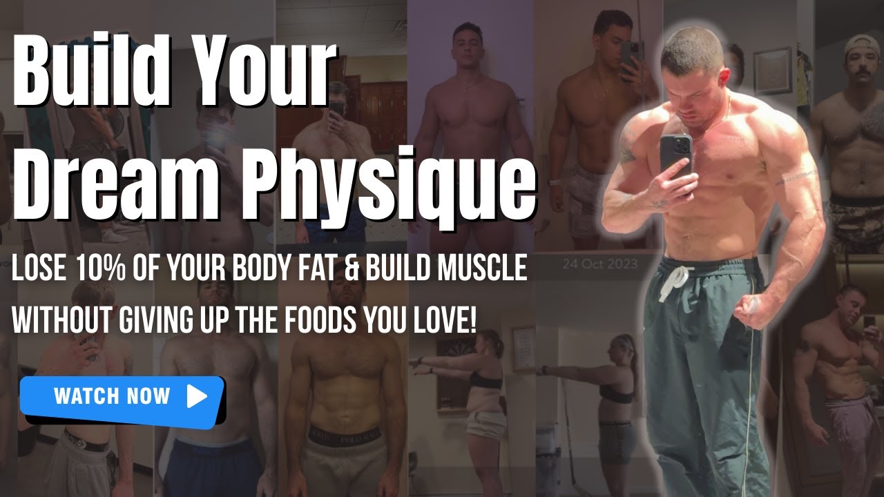 How to lose 10% of your Body Fat, Build Muscle, and Get Stronger. A ...