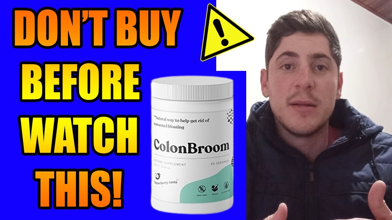 Colon Broom Review - INCREDIBLE! Does ColonBroom Work? ColonBroom ...