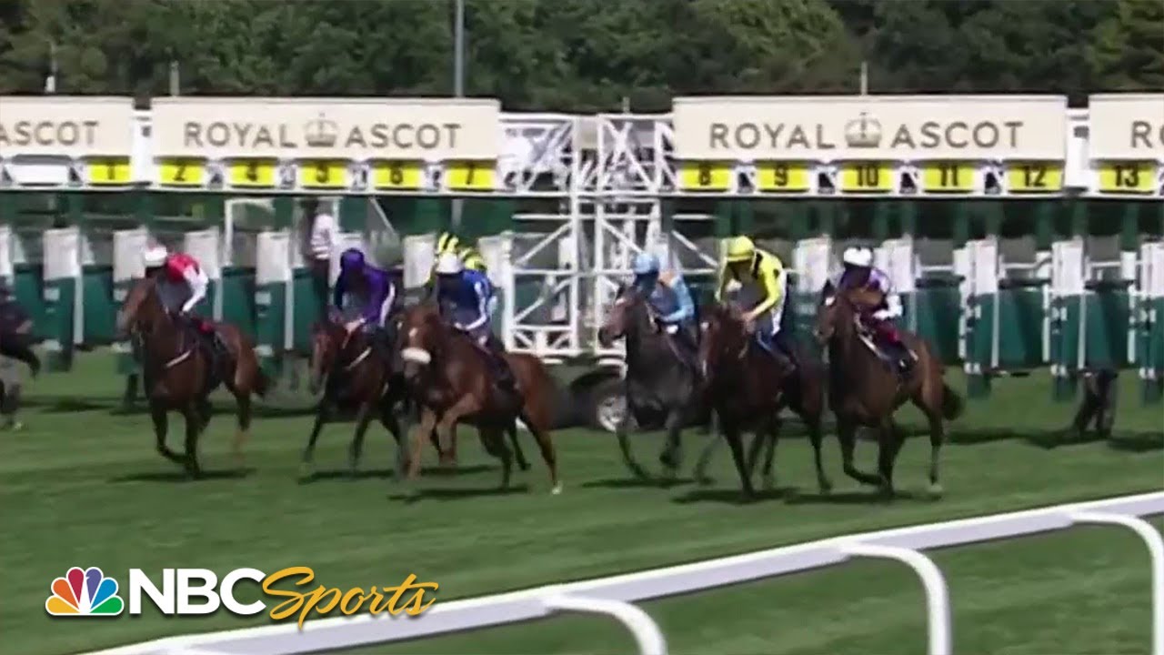 Royal Ascot 2023: Commonwealth Cup (FULL RACE) | NBC Sports - YouTube