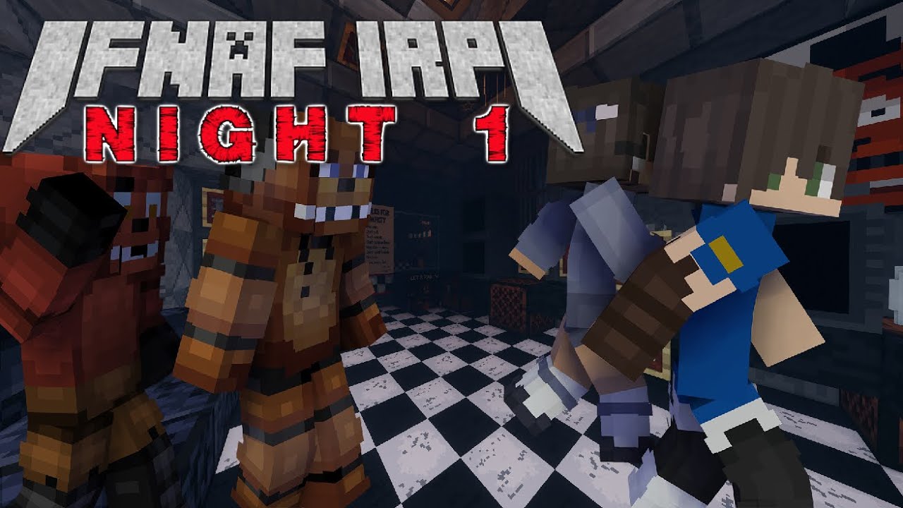 Five Nights at Freddy's Night 1 - Interactive Role-Play - YouTube