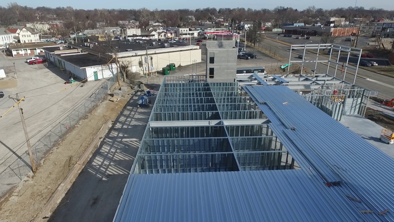 Beyond Self Storage drone video 2-14-17 - YouTube