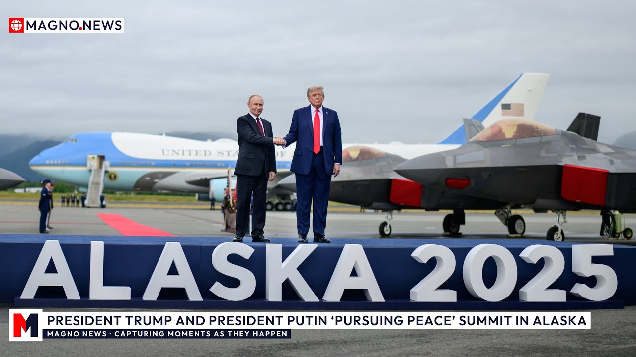 🇺🇸|🇷🇺 President Donald Trump and President Vladimir Putin 'Pursuing ...