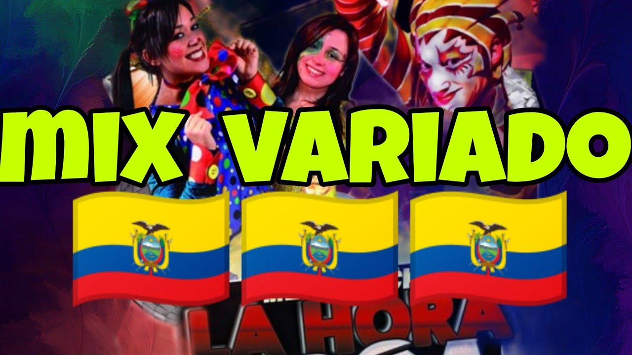 MIX VARIADO DE TODO PARA BAILAR MIX BAILABLE SOLO ÉXITOS DEL RECUERDO ...