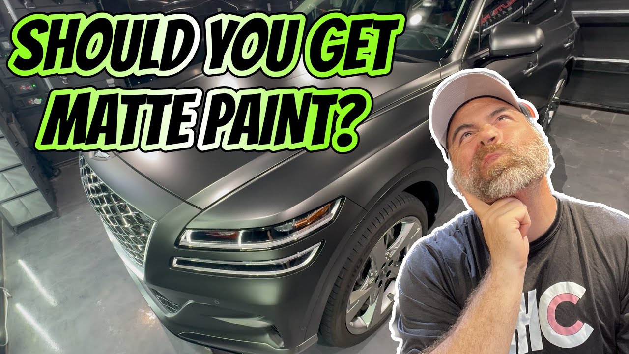 The good, the bad, & the ugly of matte/satin paint! - YouTube