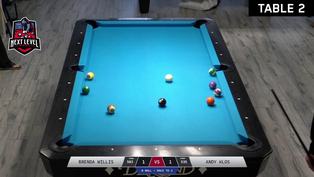 Open 8 Ball Tournament April 12-13 - YouTube
