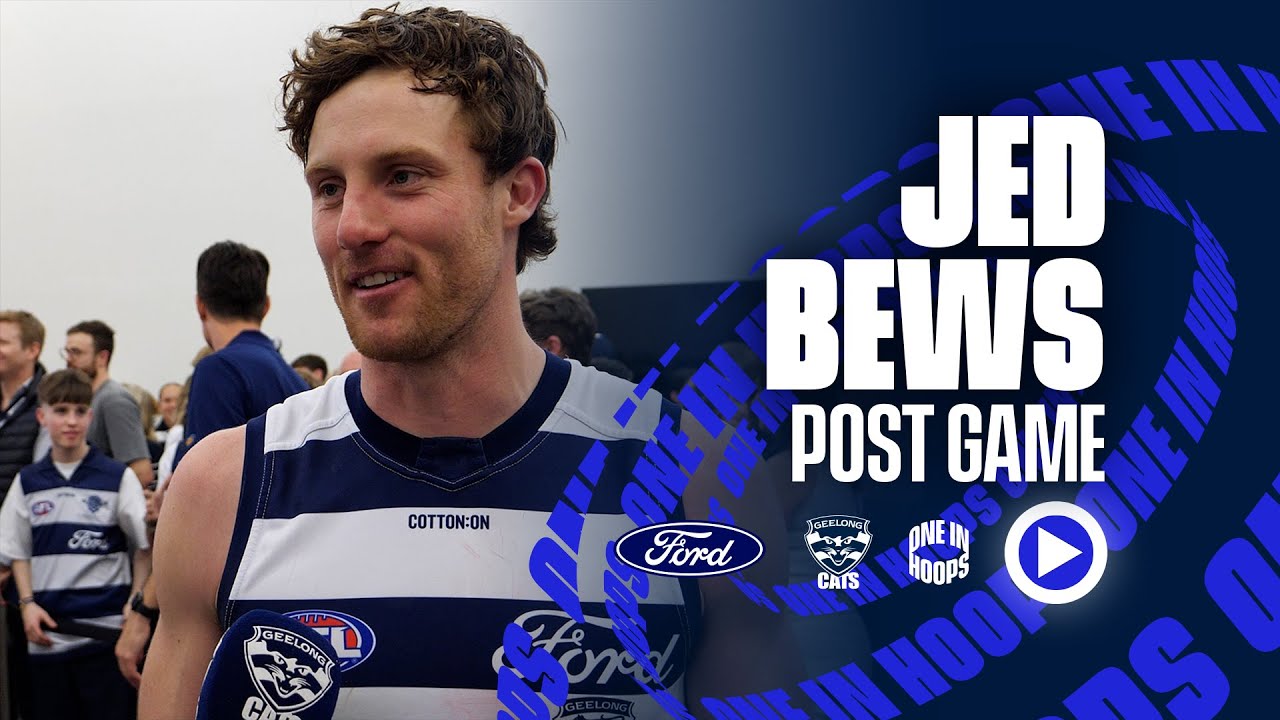Jed Bews Post Game | Qualifying Final - YouTube