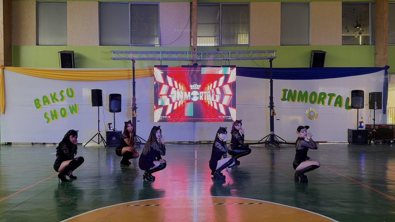 BAKSU SHOW INMORTAL ~ PRESENTACIÓN - DIAPHONOUS - YouTube