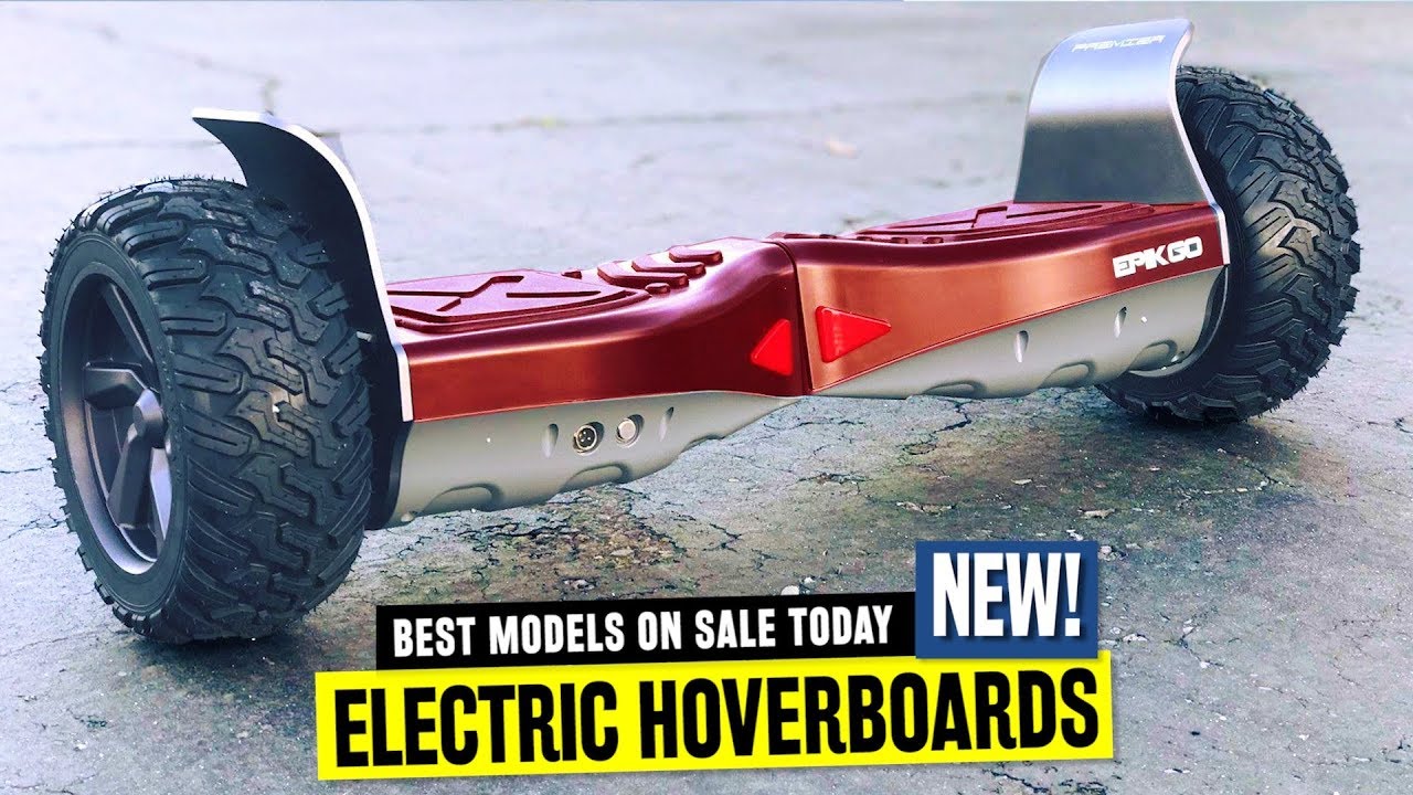 Top 7 New Electric Scooters and Self-Balancing Hoverboards Available in ...