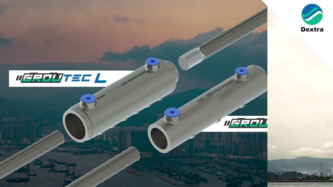 Dextra Groutec L and S CITF - YouTube