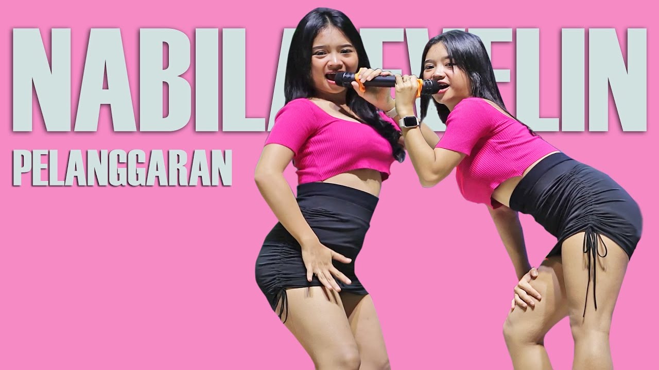 SUPER EXTRA PARGOGOGOGOY NABIL EVELIN COVER PELANGGARAN - YouTube