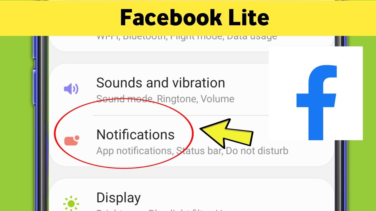Facebook Lite Notification not Coming Showing & Not Receiving Problem ...