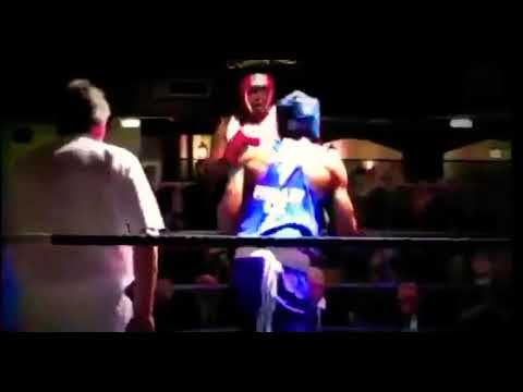 Anthony Joshua V Dillian Whyte in the amateurs - YouTube