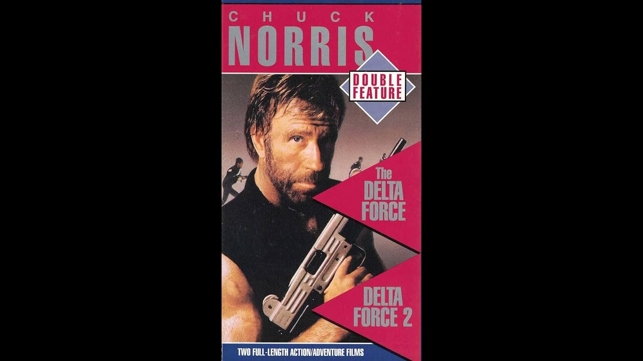 Opening to Delta Force 2 1989 Canadian VHS (Comes in 1995 2-Tape Set ...
