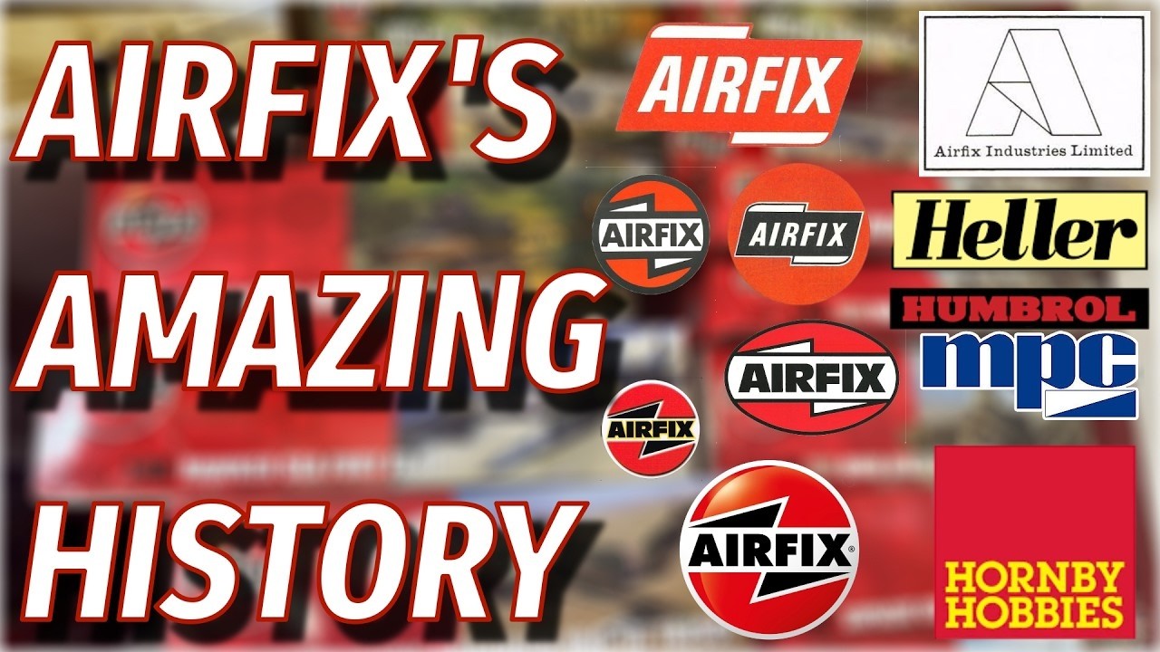 The HISTORY of AIRFIX |The Rise, The Fall and Rebirth Behind This ...