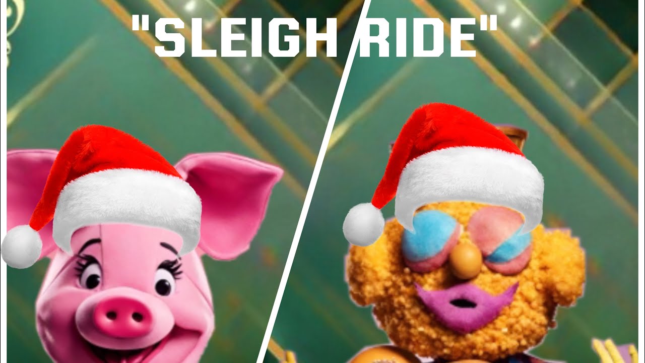 PARROT MASKED SINGER - KERSTDUET ‘SLEIGH RIDE’ - AFLVERING 3 - YouTube