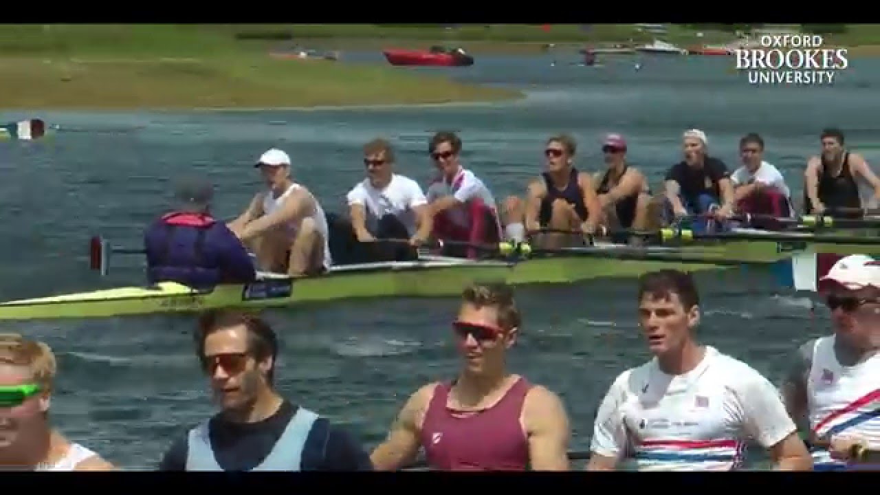 BROOKES | Rowing - 2015 Promo - YouTube