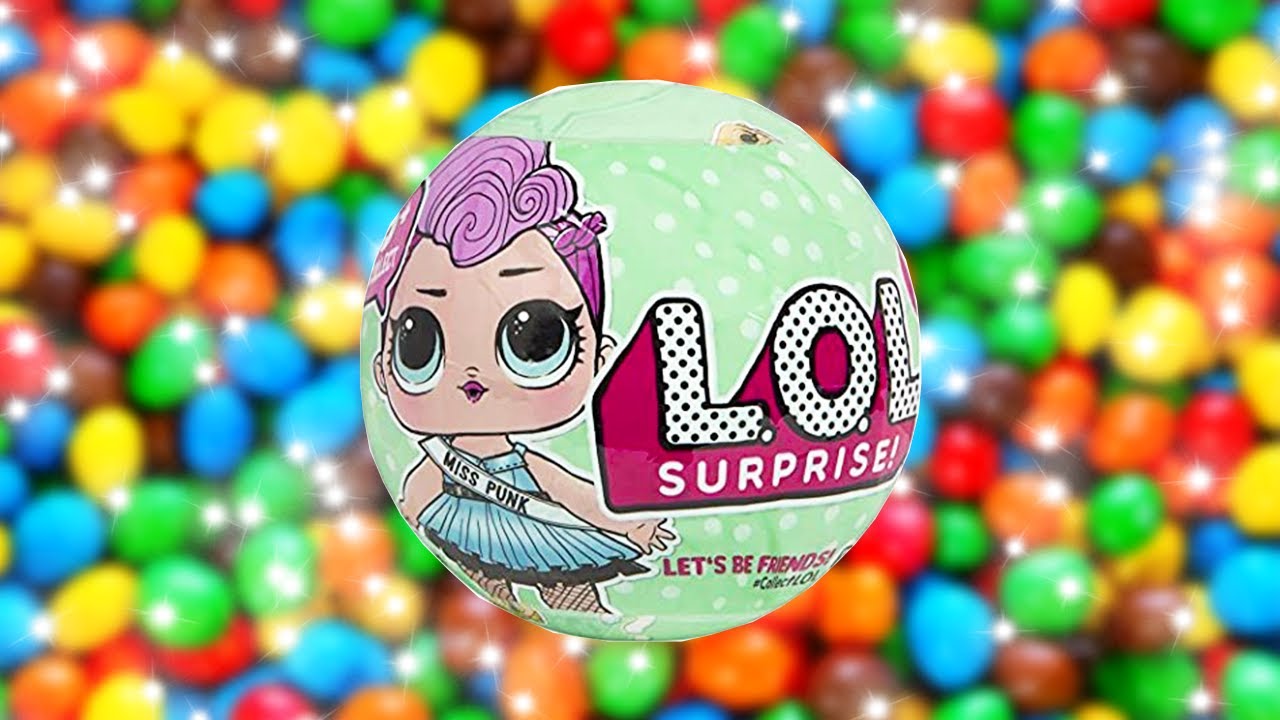 🍬 A lot of Candy Yummy LOL Kinder Surprise Eggs Unwrapping | ASMR ...