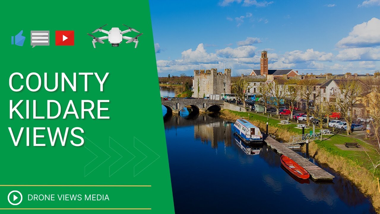 Drone Views Ireland | Scenic Kildare Drone Footage | DJI MINI 2 | - YouTube