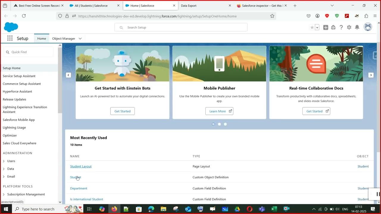 3 Salesforce Inspector Bulk Data Recyclebin Salesforcebeginners