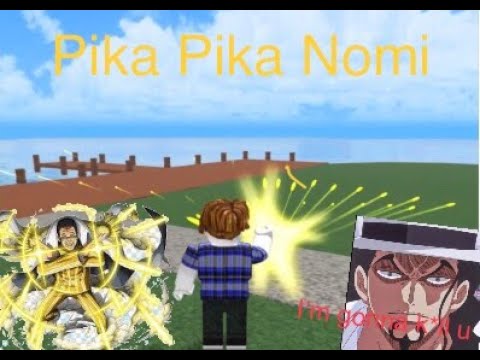 PIKA PIKA NO MI SHOWCASE #8 (One Piece Tycoon) | Roblox - YouTube