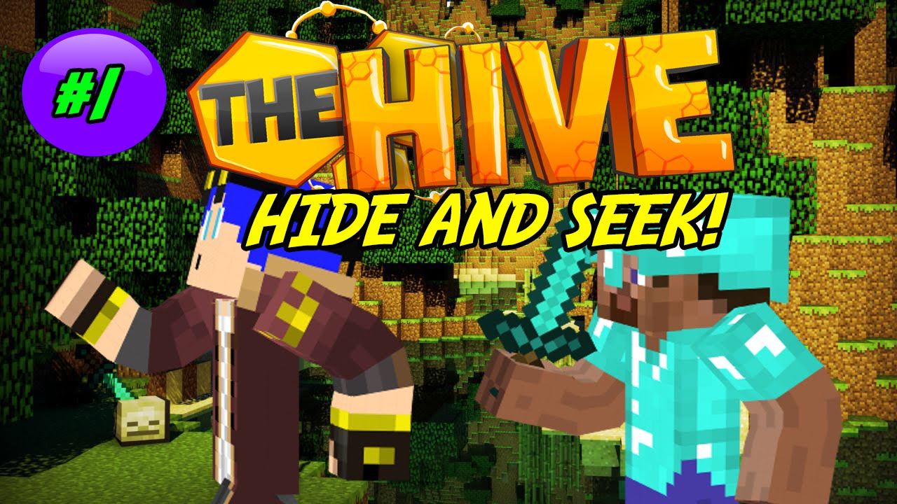 Minecraft Hive Hide and Seek Eps 1: BEST SPOT EVER! - YouTube