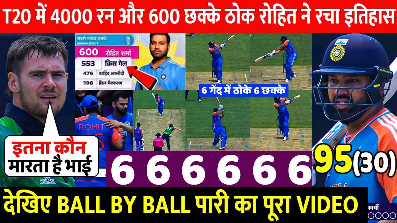 India Vs Ireland T20 World Cup Full Match Batting Highlights,IND VS IRE ...