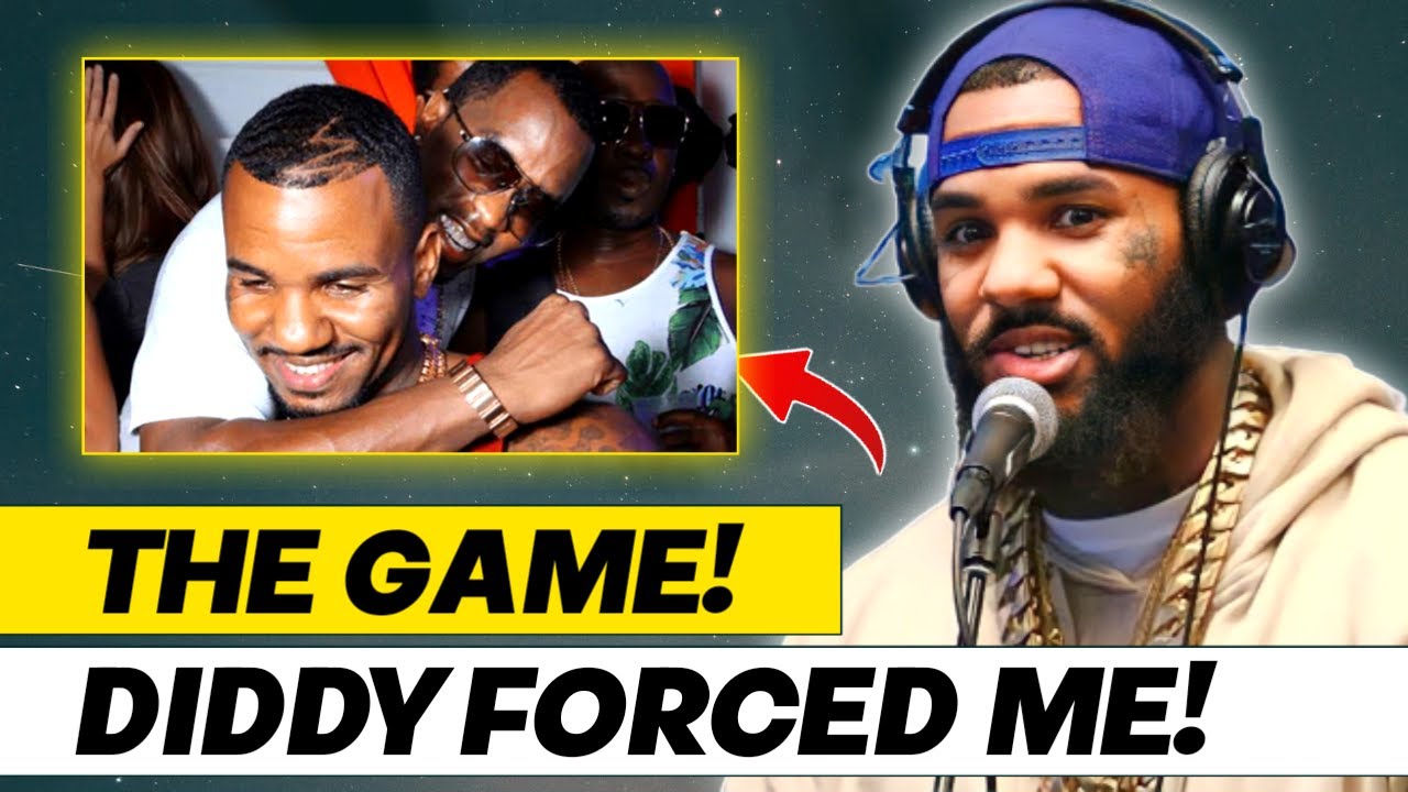 The Game Reveals He Was Pressured To SLEEP With Diddy - YouTube