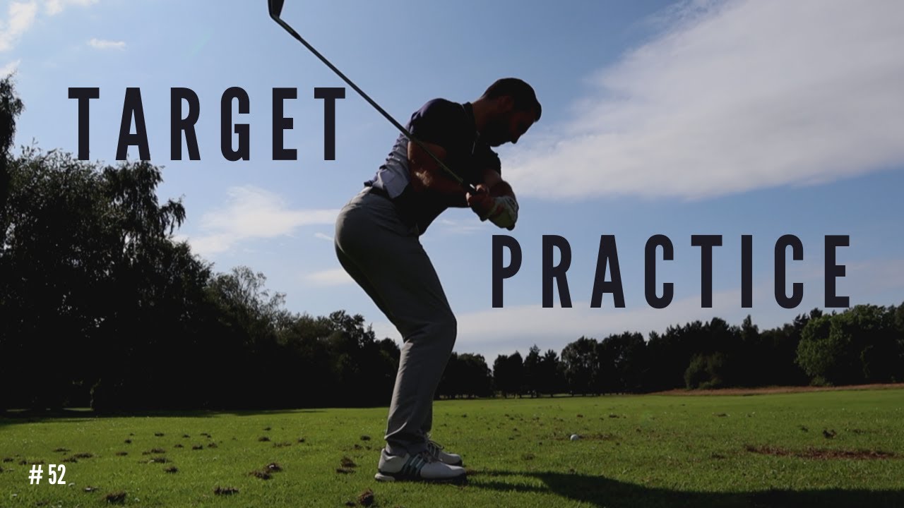 TARGET PRACTICE | Yardage and zone target challenge in the wind - YouTube