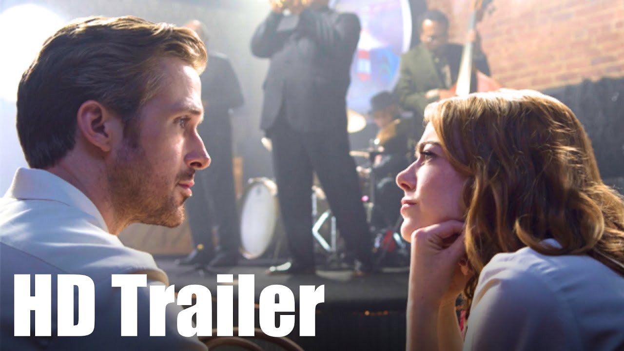 La La Land - OFFICIAL MOVIE TRAILER - Ryan Gosling, Emma Stone, Romance ...