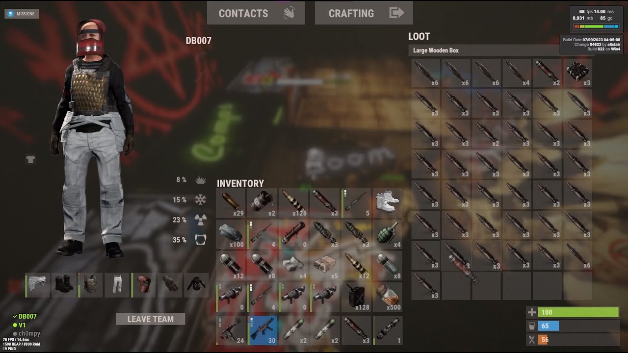 LIVING on the MOST LOADED tugboat in rust. - YouTube