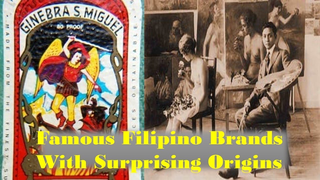 Top 5 Famous Filipino Brands With Surprising Origins - YouTube