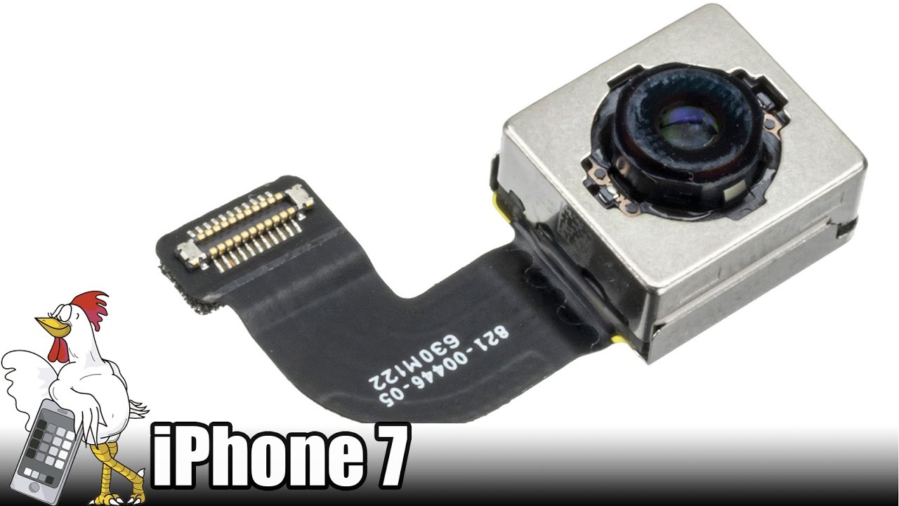 Guía del Apple iPhone 7: Cambiar cámara trasera - YouTube