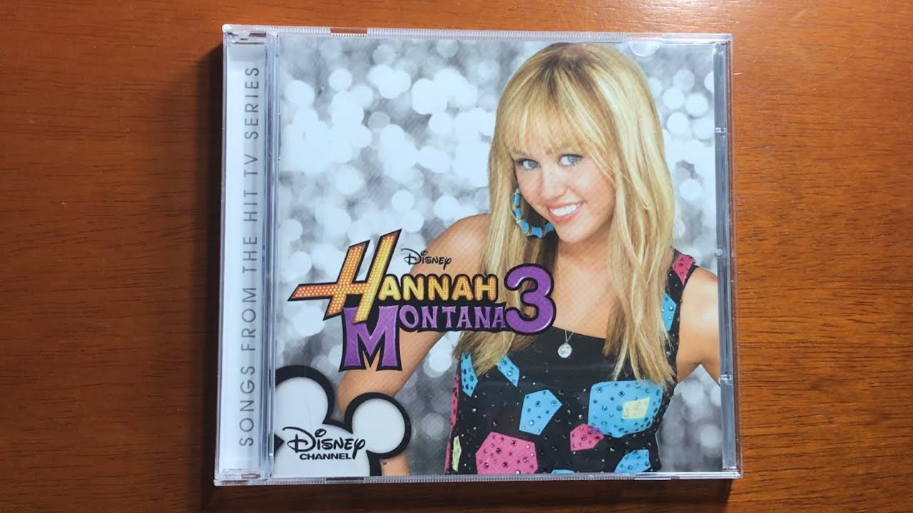 UNBOXING: Hannah Montana 3 - YouTube