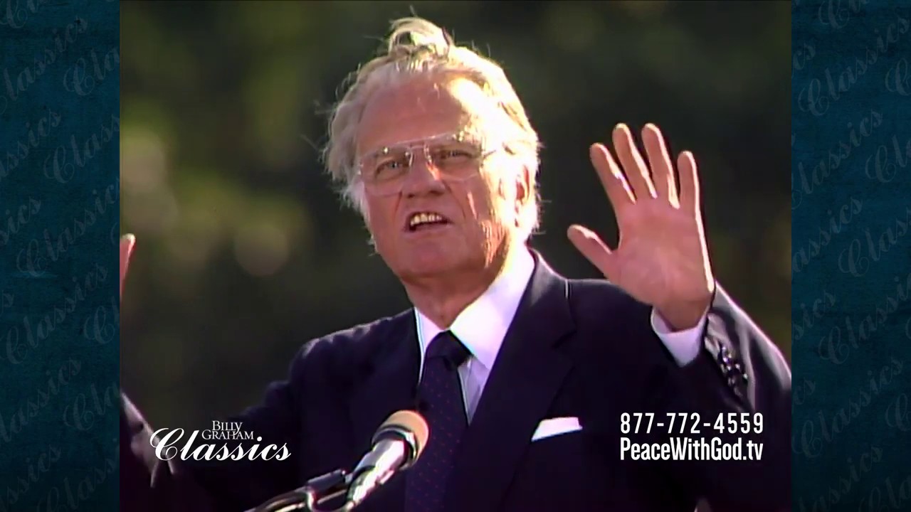 Billy Graham - New York Central Park - YouTube