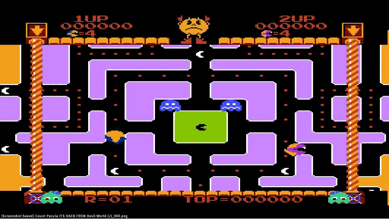 Count Pacula Sk8rCow Game Jolt GAMEJOLT PROBLEM ITS PACMAN HACK PAC MAN ...