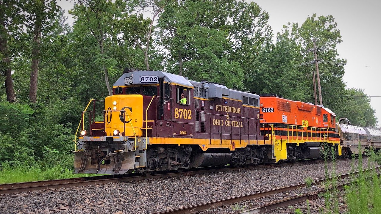 Railfanning The Youngstown Belt! Ft OHCR 2505 and more! - YouTube