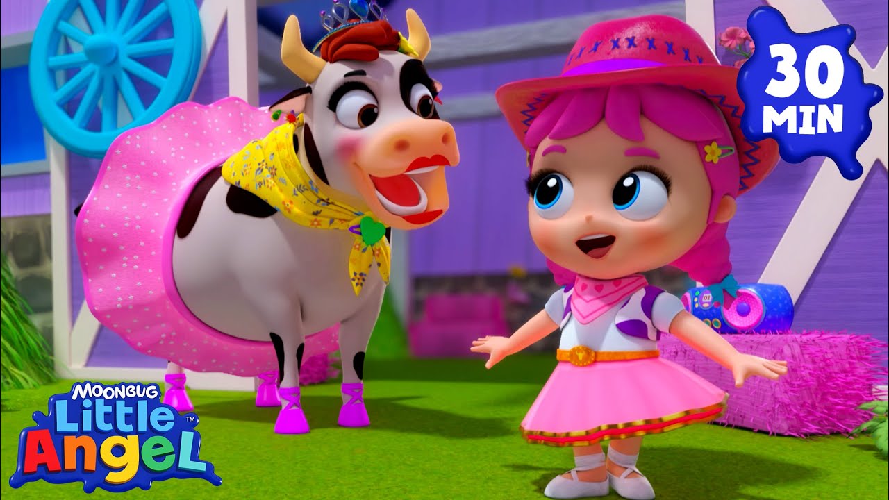 Silly Costume Dress Up! | Animal Learning Videos | Little Angel Kids ...