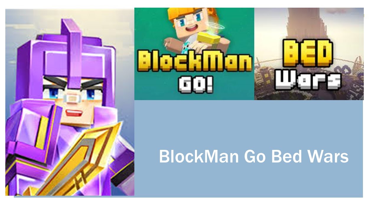 Bed Wars - BlockMan Go - YouTube