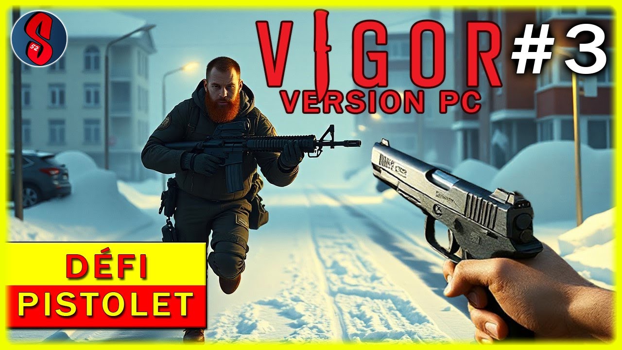 Défi: Juste 1 Pistolet | Vigor PC #3 (gameplay solo fr) - YouTube