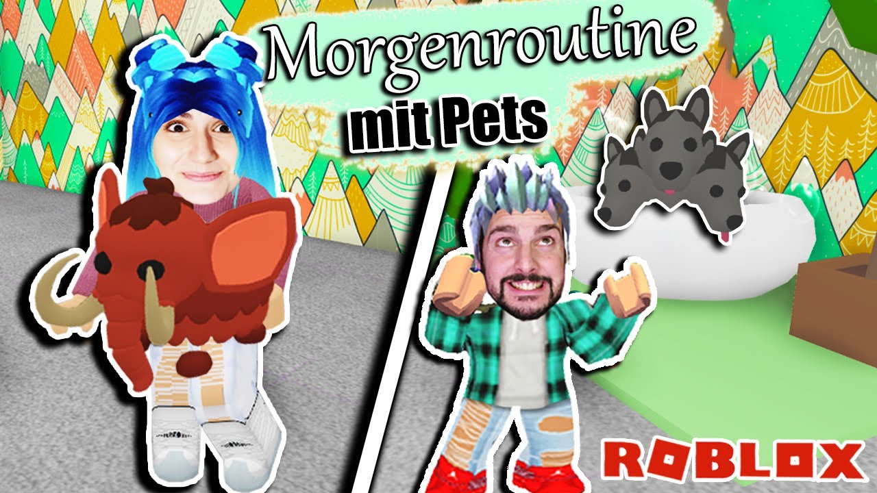 UNSERE TAGESROUTINE MIT UNSEREN PETS! Was machen wir den ganzen Tag in ...