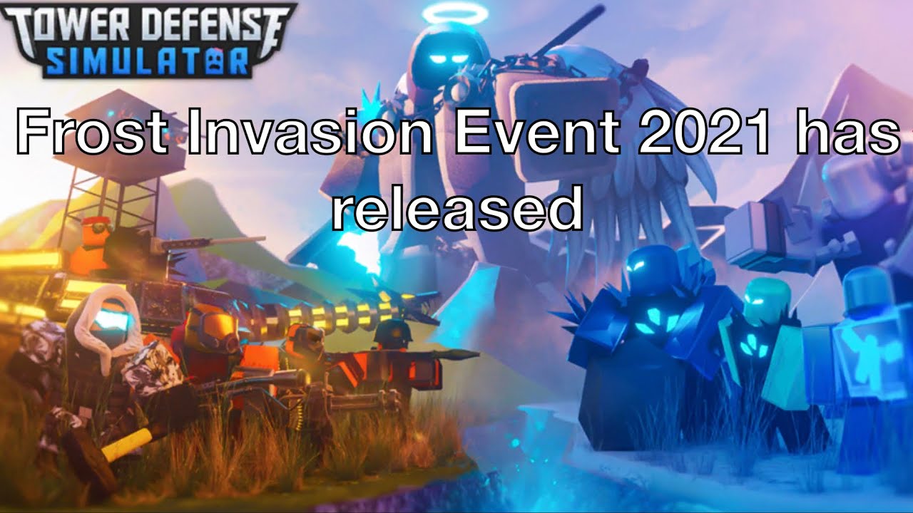 So the frost invasion event has released - YouTube