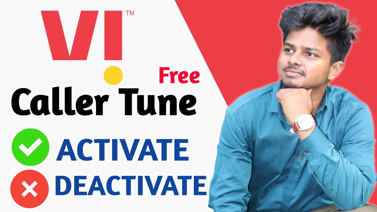 Vi Caller Tune Free me Kaise Set kare । Vi caller tune band kaise kare ...