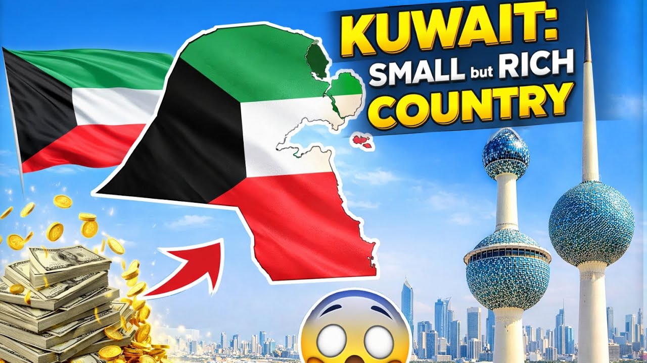 Kuwait: Small but Rich Country 🇰🇼 | Richest Gulf Nation? - YouTube