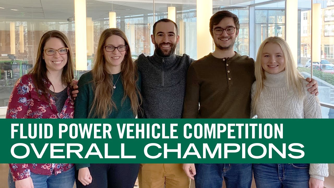 NFPA Fluid Power Vehicle Challenge - YouTube